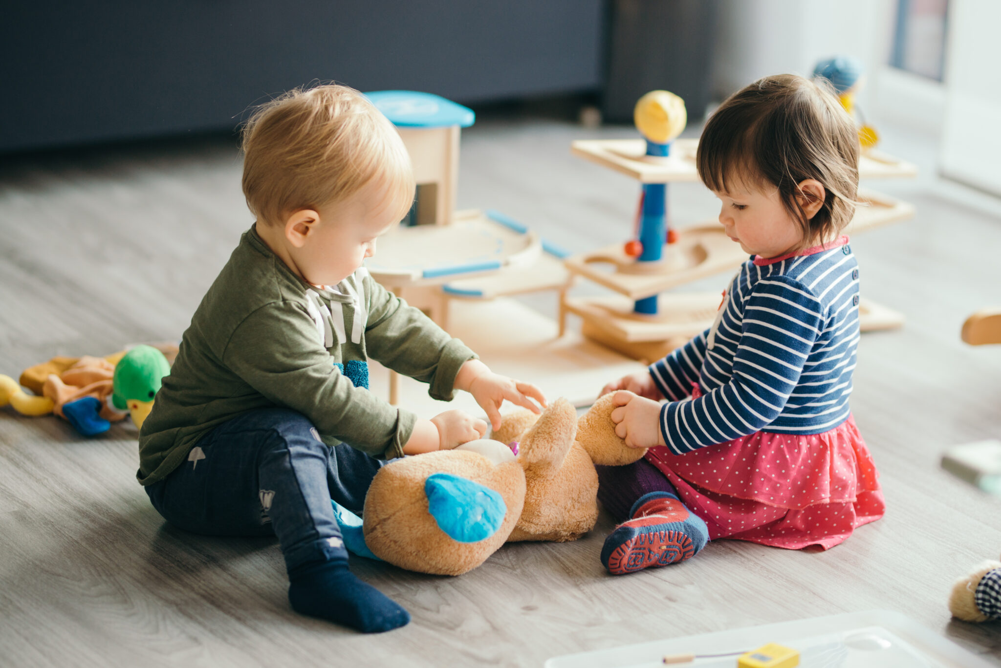 The stages of play development — Cooee Speech Pathology